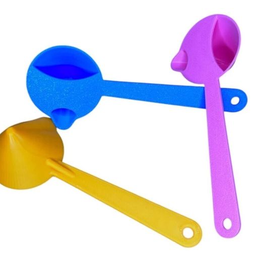 🌉 SCOOP with Spout - with and without bridge for sensory educational ...