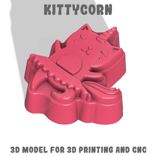 📁 Kittycorn Stl File・ STL File for 3D printing・Cults