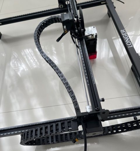 🔧 Longer Ray5 Drag chain solution・Free 3D File for ・Cults