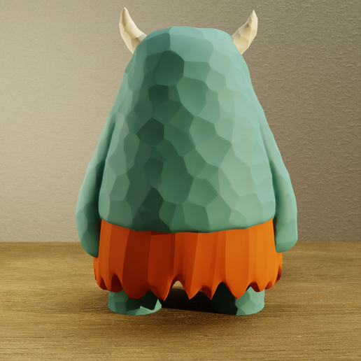 STL file Gronk - The Little Monster 👹 ・Design to download and 3D print・Cults