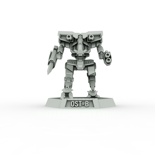 🎲 Battletechnology Osteon Alt B・ 3D File for 3D printing・Cults