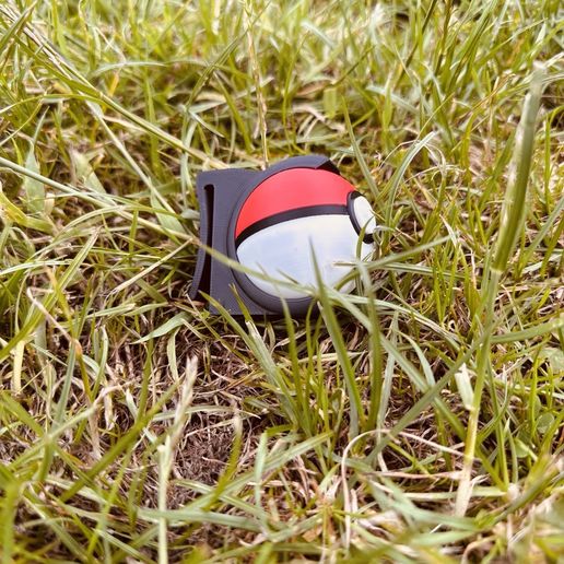 🐉 Mini Pokéball with Belt Clip – Multicolor STL + 3MF for Cosplay ...