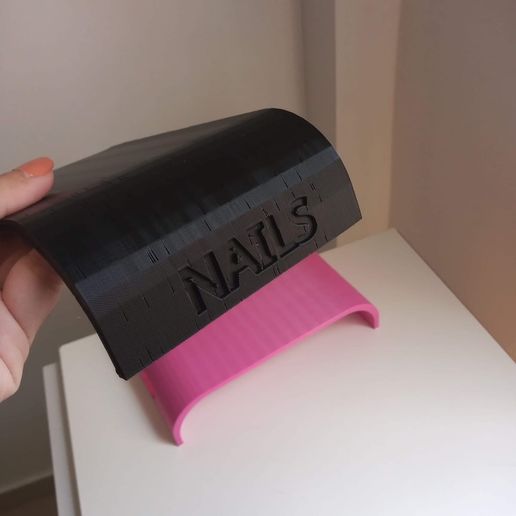 STL file HAND SUPPORT NAILS NAILS MANICURE MANICURE NAIL ART ・3D ...