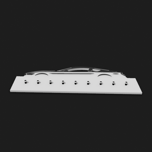 Archivo STL porta llave de mustang 🐎 ・Objeto imprimible en 3D para ...