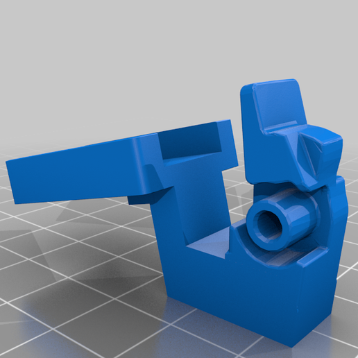 Free 3D file EMF100/MG100/PE/Planet Eclipse Mag Release Small Paddle ...