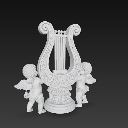 👪 Holy Family Statue - Bible-Themed Decorative Figure・ STL File for 3D ...