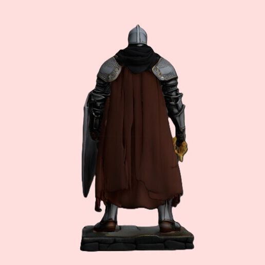 🛡️ Medieval Knight in Full Plate Armor・ STL File for 3D printing・Cults