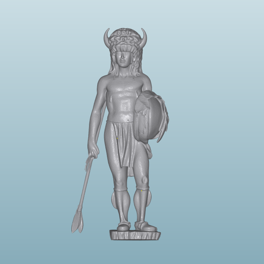 🤠 INDIAN W56 Native American Figures・ 3D File for 3D printing・Cults