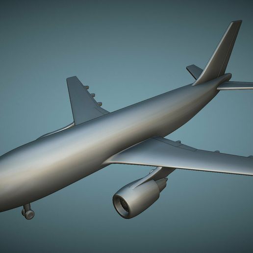 ️ Airbus A310 - 1/400 scale・ STL File for 3D printing・Cults
