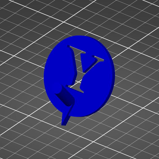 STL file Letter Wall Hanger Y 🛁 ・Template to download and 3D print・Cults