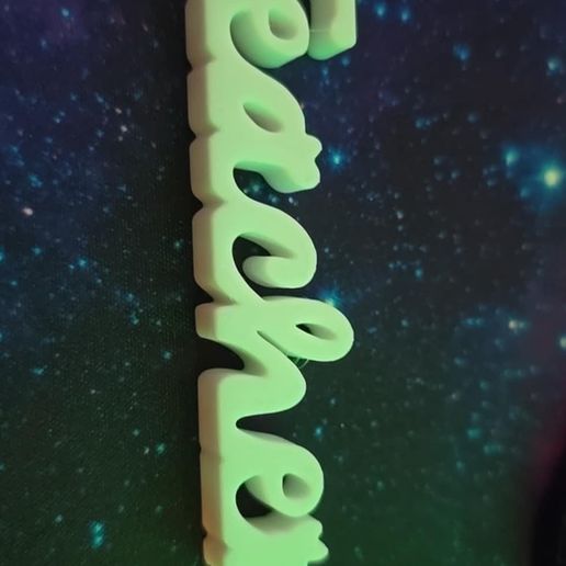 🧑‍🏫 Teacher Text Desk Blocks・ STL File for 3D printing・Cults