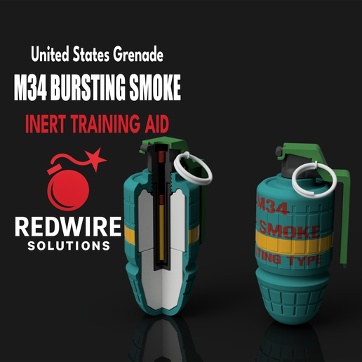 red phosphorus grenade