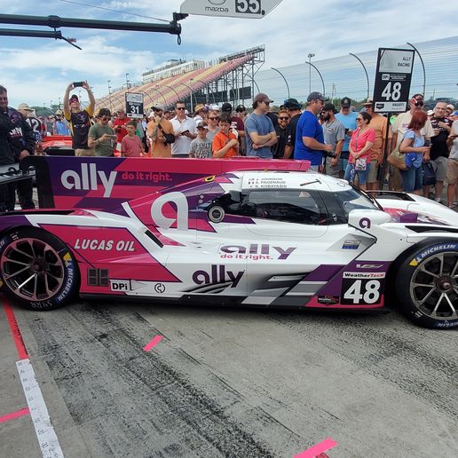🖨️ 2019-2022 IMSA Cadillac DPi 1_24 Scale・ STL File for 3D printing・Cults