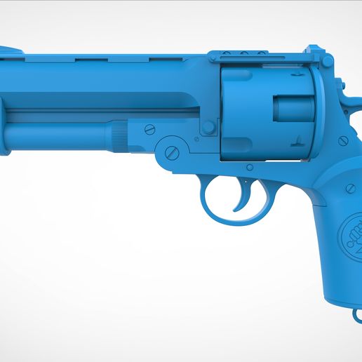 hellboy samaritan 3d print