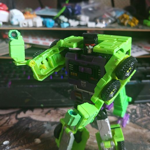 🤖 CW Undersized Devastator Upgrade・ STL File for 3D printing・Cults
