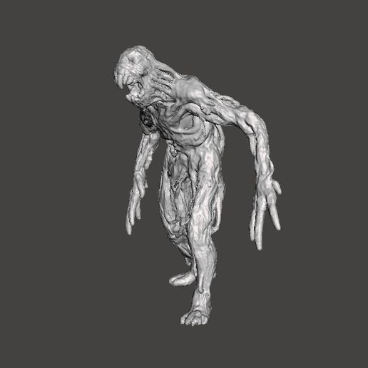 👹 RE7 MOLDED MONSTER MINIATURE MODEL FOR HORROR OR FANTASY GAMES RPG DND・ STL File for 3D ...
