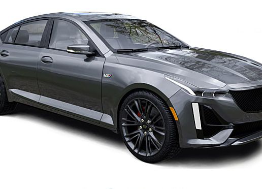 🚗 Cadillac CT5・ 3D File for 3D printing・Cults