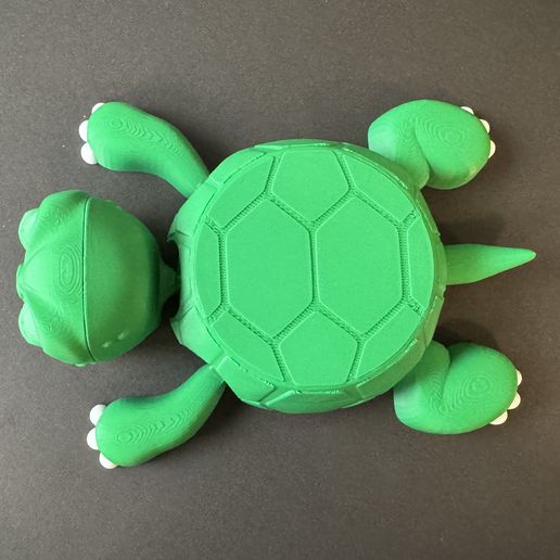 🐢 Turtle cup holder (No Supports needed)・3D Print with the Bambu Lab ...