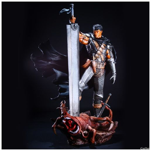 👹 Guts 3D Print・3D Print with the elegoo saturn 4 3D printer・Cults