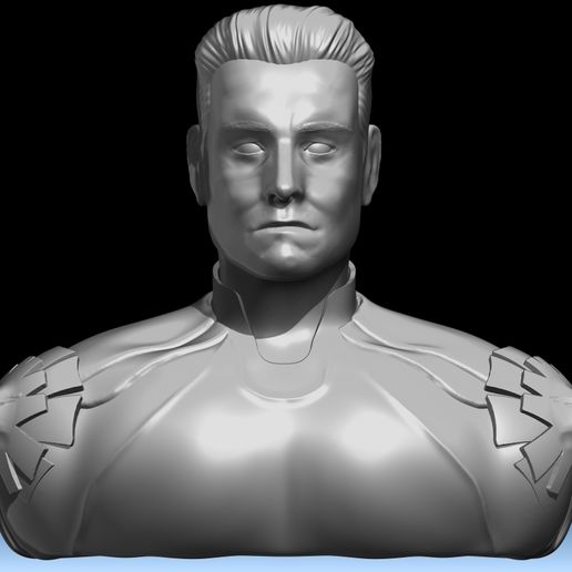 🦸 HOMELANDER - "THE BOYS"・ STL File for 3D printing・Cults