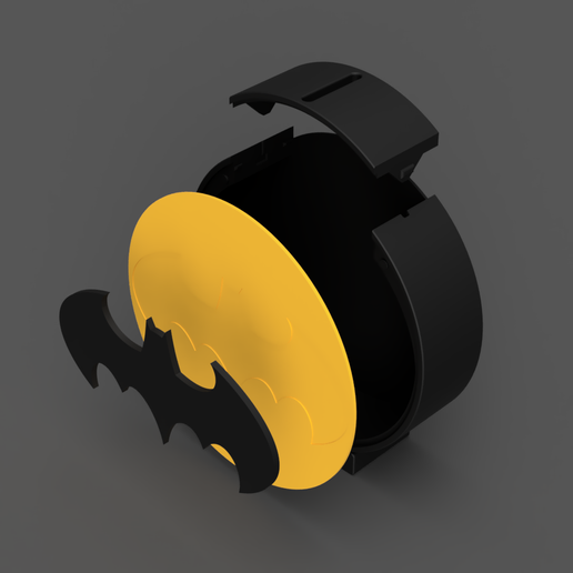 🏦 Batman Piggy Bank・ STL File for 3D printing・Cults