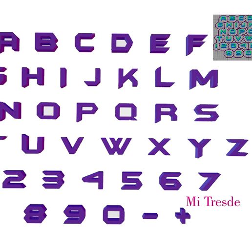 🔢 ALPHABET MARKER BATMAN LETTERS・ STL File for 3D printing・Cults