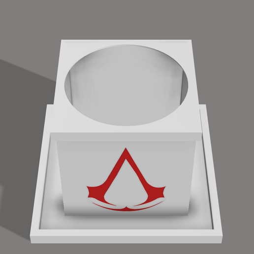 📦 Assassins Creed Box Plot Plant || Assassins Creed Box Pots・ STL File ...