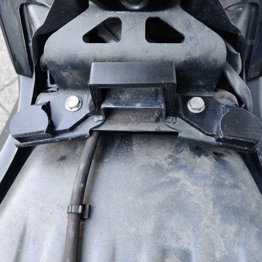 💺 Seat Slope NC Mod NC750X NC700X NC seat riser and tilt adjuster ...