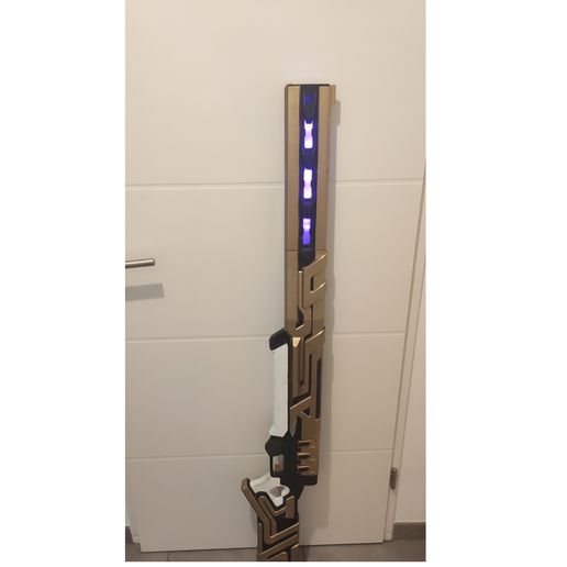 🔫 Valorant Chamber Guns (Skills | Part by part)・ STL File for 3D ...