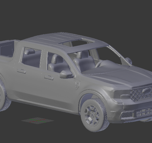 🚙 ford maverick mk2・ STL File for 3D printing・Cults