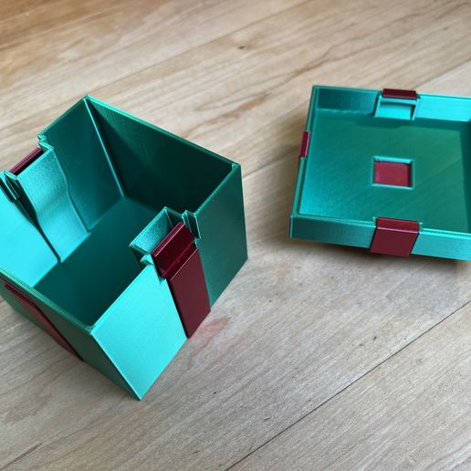 STL file Gift Box #5 🎁 ・3D printer model to download・Cults