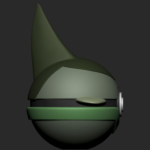 🐉 Pokemon Axew Fraxure Haxorus Pokeball・ STL File for 3D printing・Cults