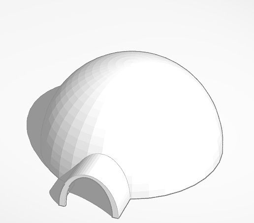 👽 igloo・Free STL File for 3D printing・Cults