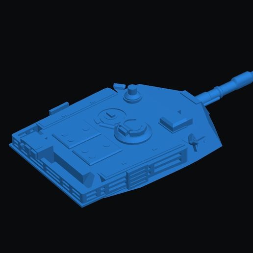 STL file M1 Abrams Tank 🪖 ・Template to download and 3D print・Cults