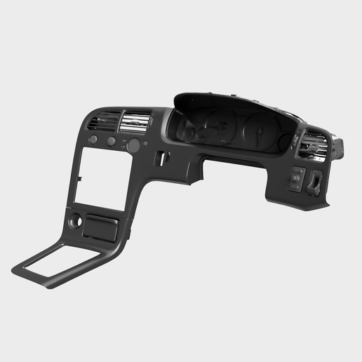 💨 Nissan Skyline R33 Interior dash trim 3d scan・ STL File for 3D ...