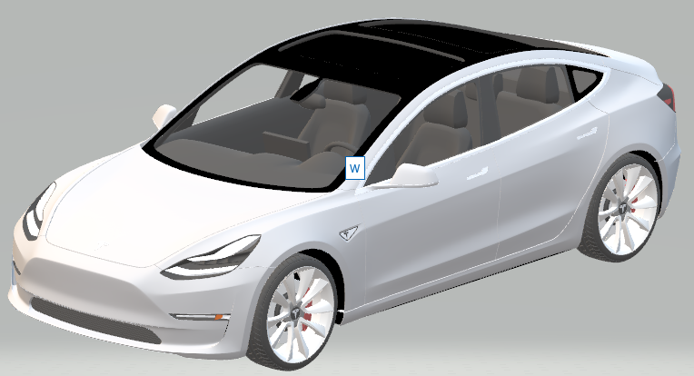 Download STL file Tesla_model3 • 3D print model ・ Cults