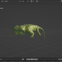 Iguana best 3D printer files・106 models to download・Cults