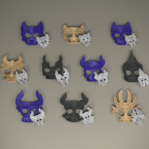 🗝️ Beast 01 Self defense Keychain・Free STL File for 3D printing・Cults