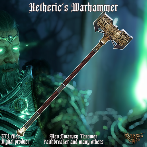 dwarf hammer bg3