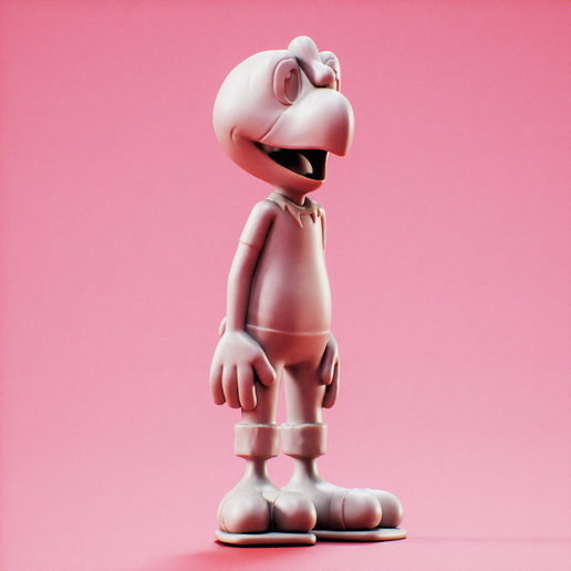 👾 Condorito series animadas de 25cm de alto・Archivo STL para Impresión ...