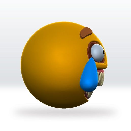 👹 Repo Emoji Monster STL file Repo 3D Model Fanart・ STL File for 3D ...