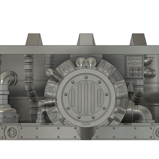 🎲 Tube Furnace 2・Free STL File for 3D printing・Cults