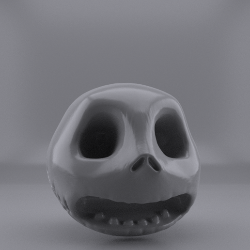 STL file nightmare before c, jack head 🦸 ・3D printer design to download ...