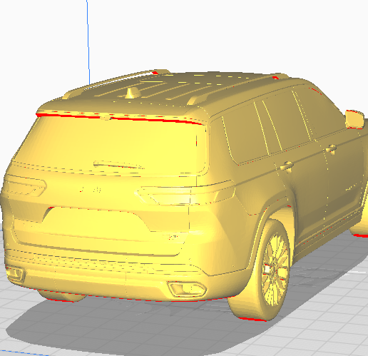 🚗 JEEP GRAND CHEROKEE L 2022・ STL File for 3D printing・Cults