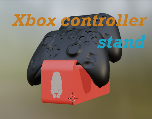 🎮 xbox controller stand・ STL File for 3D printing・Cults