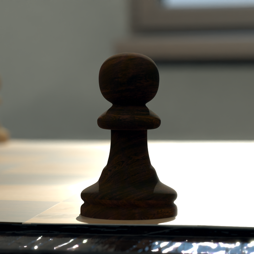 STL file Pawn ♟️ ・Template to download and 3D print・Cults