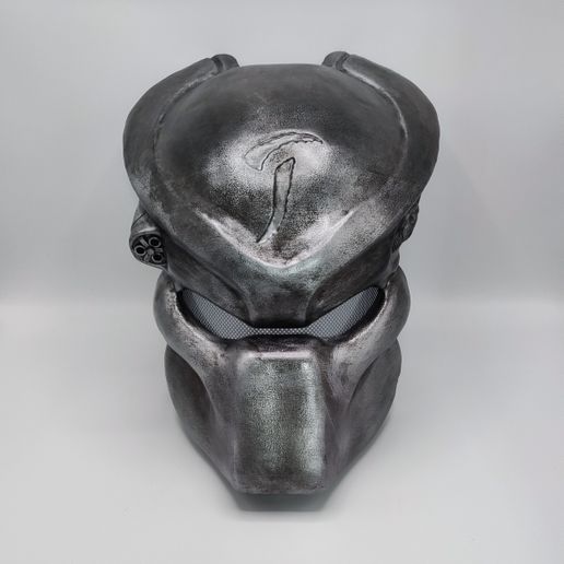 🪖 The Scar Bio Mask STL・3D Print with the Bambu Lab P1S 3D printer・Cults