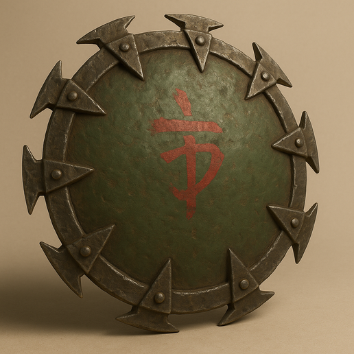 🛡️ Doom The Dark Ages Shield, Doom Slayer, Doom Shield・ STL File for 3D ...