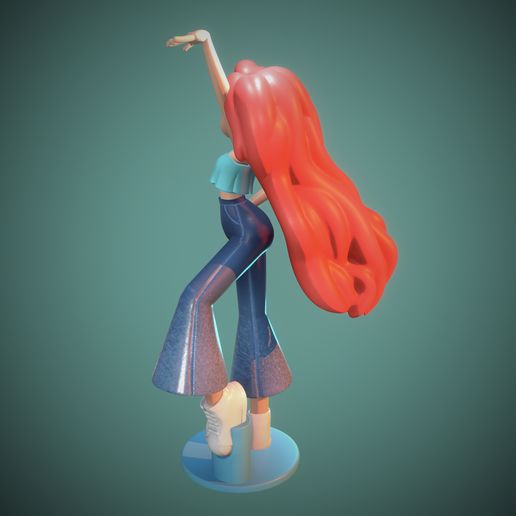 🧜‍♀️ Chelsea Mermaid - Ruby Gillman, Teenage Kraken/DreamWorks Mermaid ...