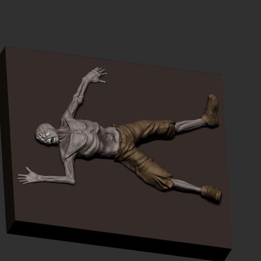 😵 Corpse - STL - RPG MINIATURE・Free STL File for 3D printing・Cults